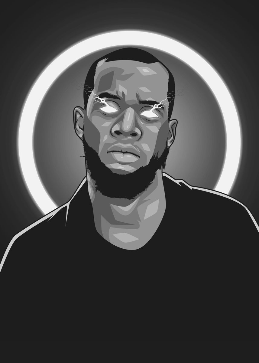 'Tory Lanez' Poster by Colorize Studio | Displate
