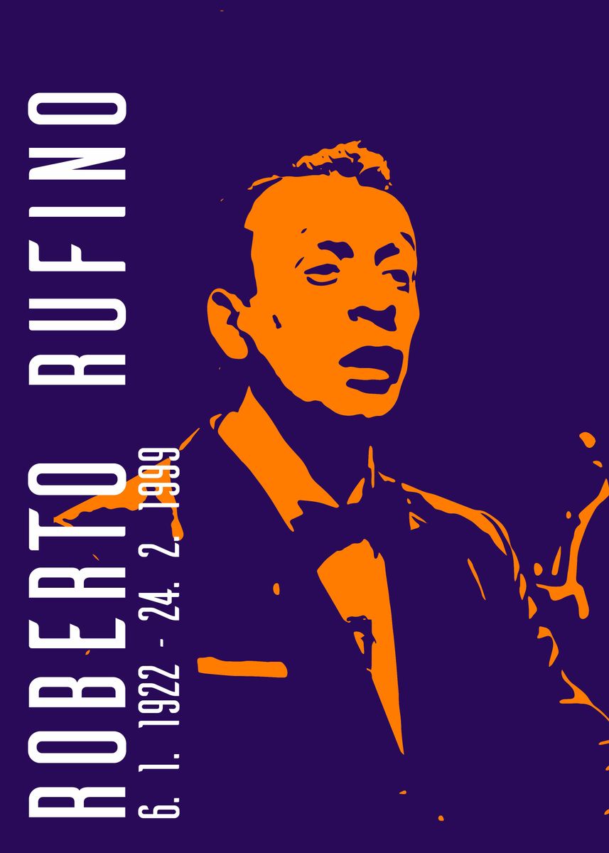 'Roberto Rufino' Poster by Petra Rommelfanger | Displate