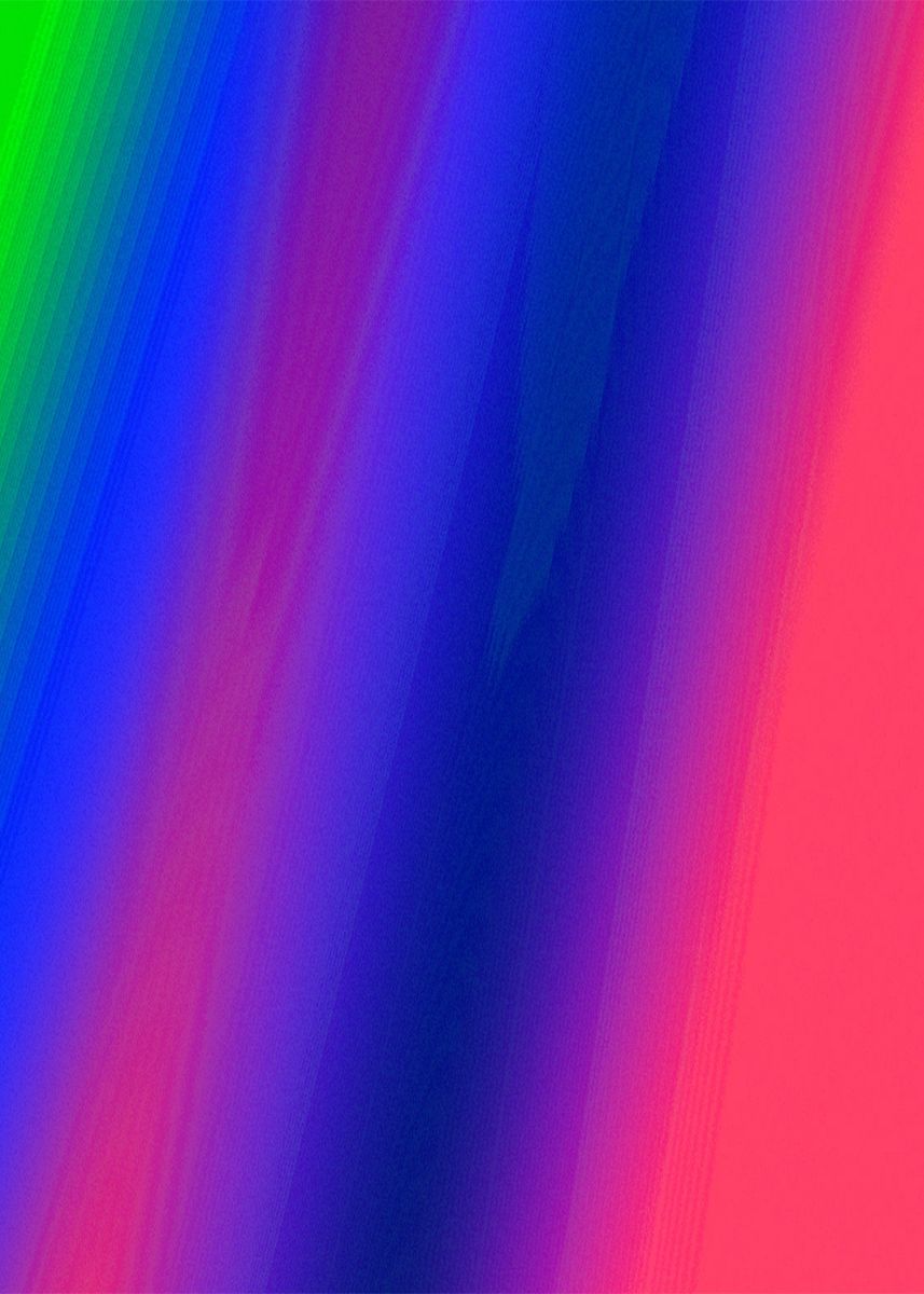 'colorful rainbow pride mon' Poster, picture, metal print, paint by ...