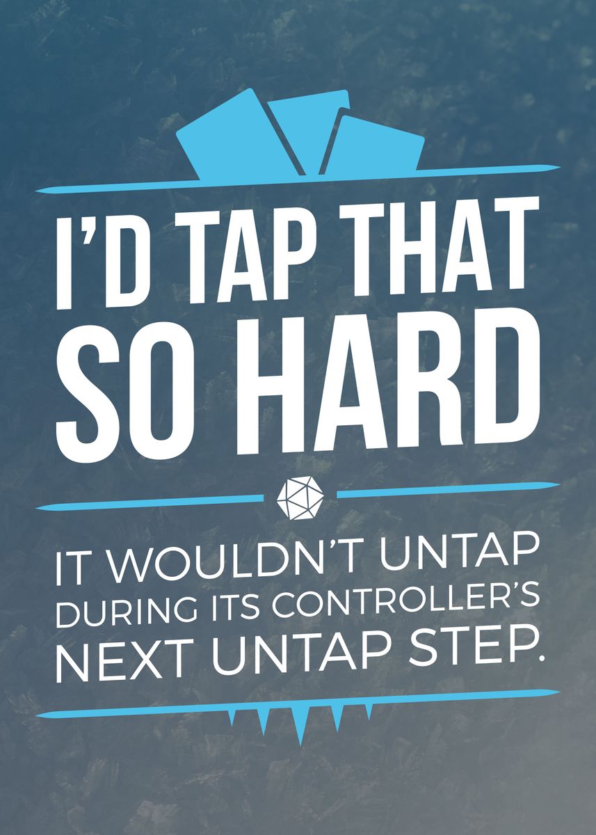 'Tap That' Poster, picture, metal print, paint by Joe Bui | Displate