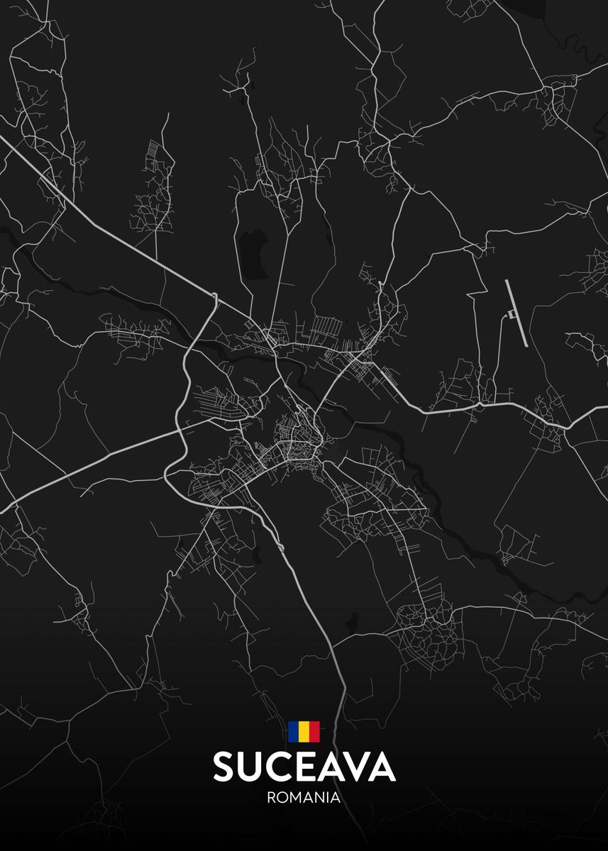 'Suceava RO' Poster by IMR Designs | Displate