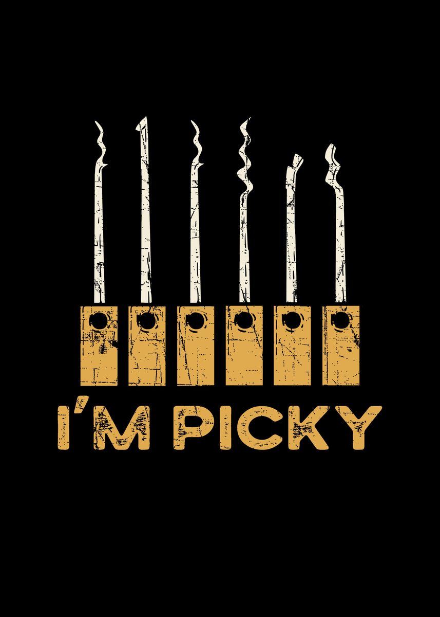 'Im picky Locksmith' Poster, picture, metal print, paint by Fabian El ...