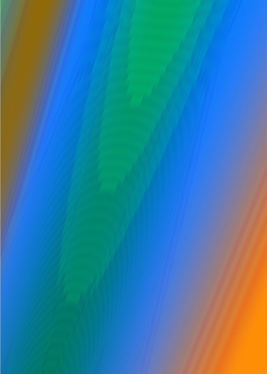 'RED BLUE GREEN TEXTURE ART' Poster by artistica | Displate