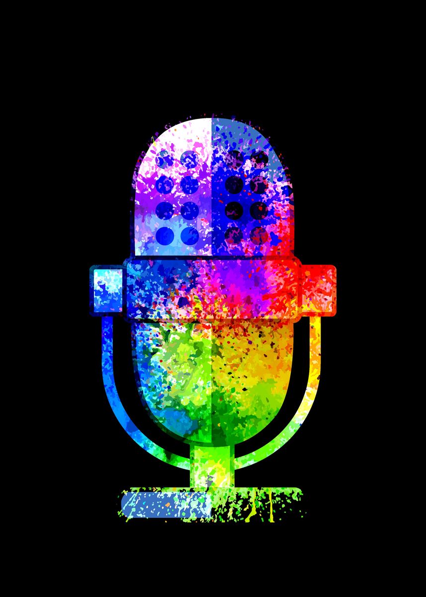 'Musical Instrument' Poster, picture, metal print, paint by Musical ...