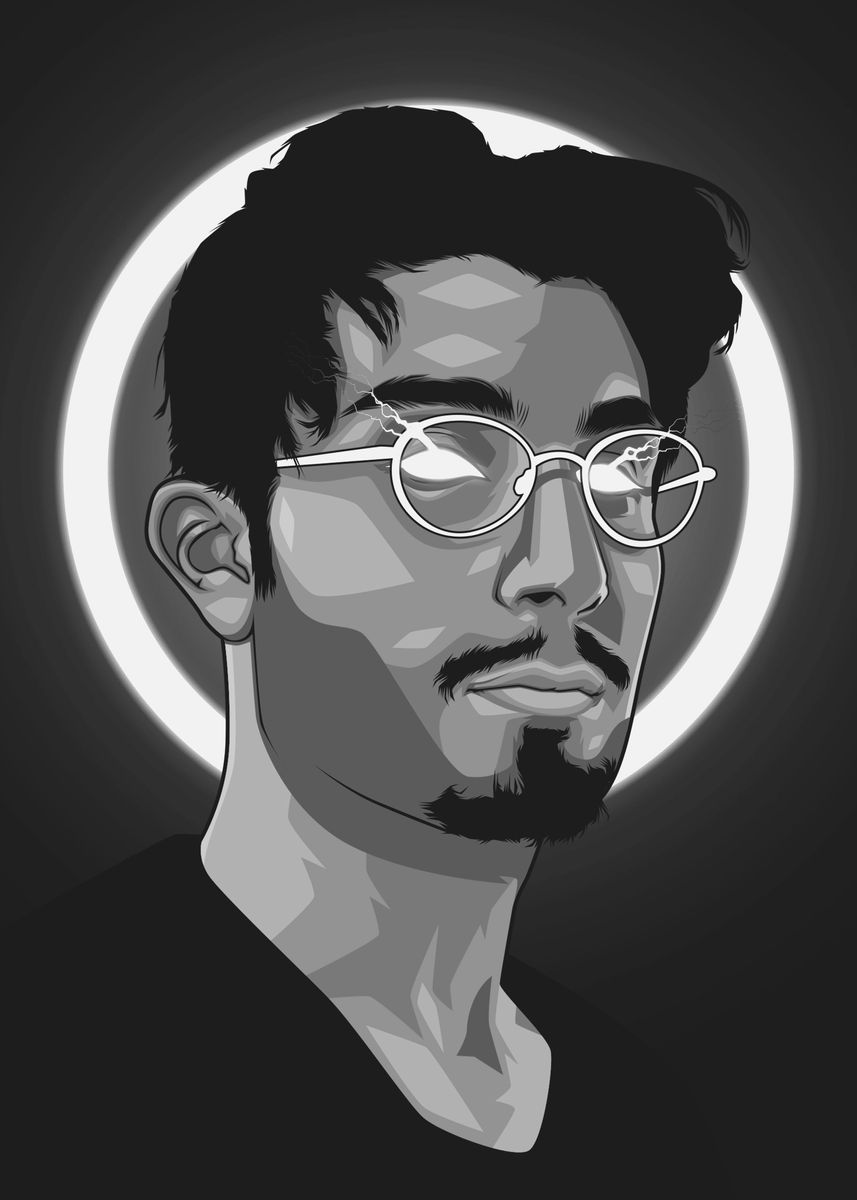 'BBNO' Poster, picture, metal print, paint by Colorize Studio | Displate