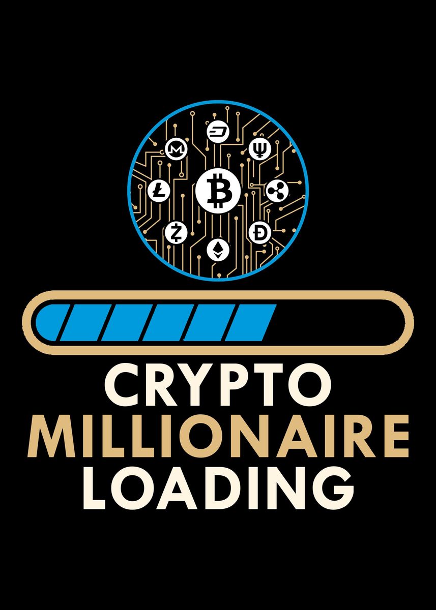 'Funny Bitcoin Crypto' Poster by ankarsdesign | Displate