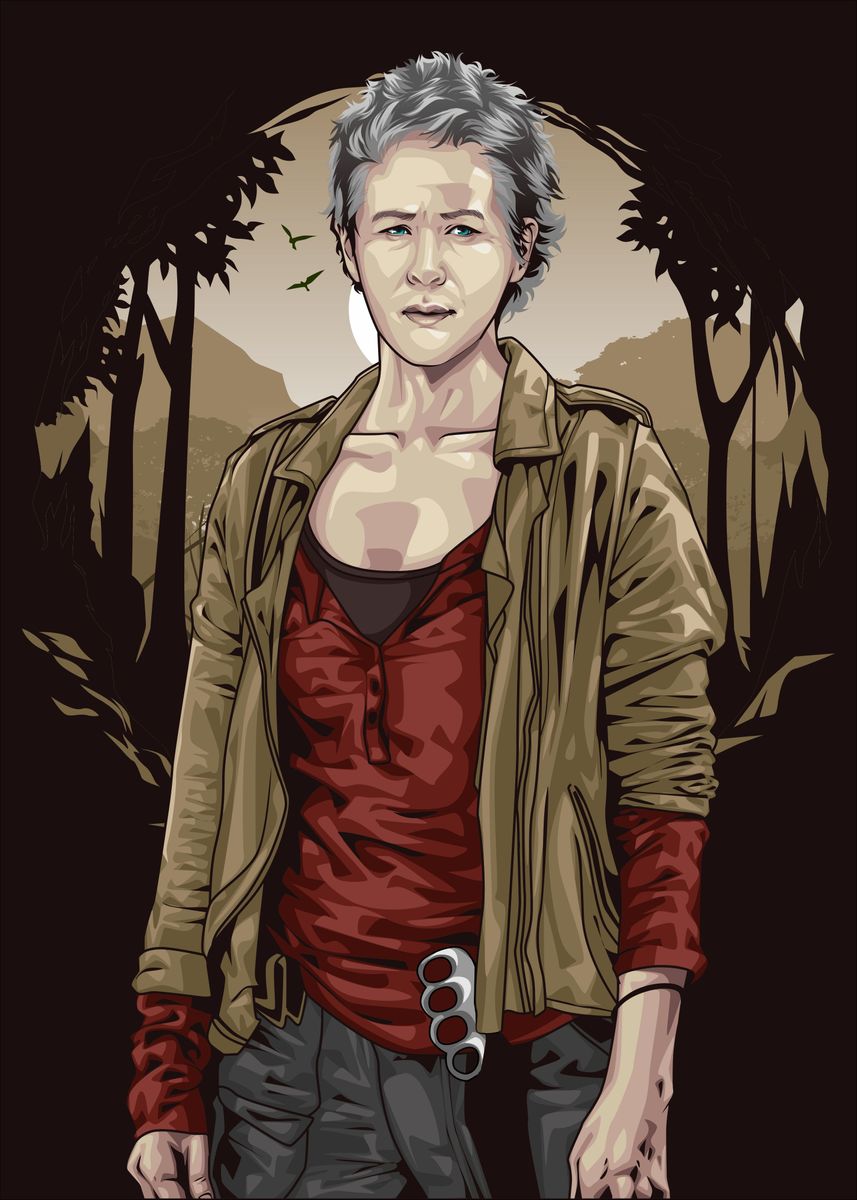 'Carol Peletier' Poster by Iwayan Setiawan | Displate