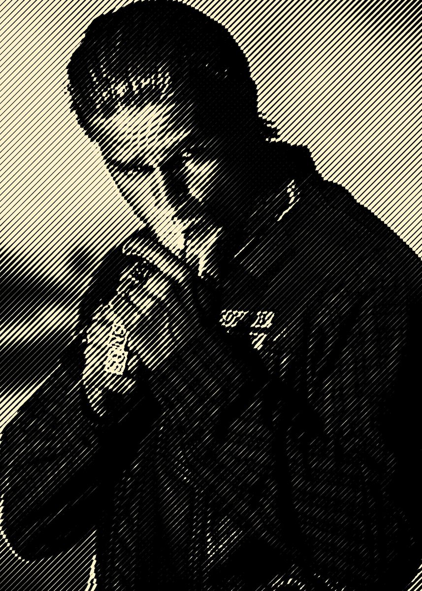 'jax teller SOA' Poster by Most Popular Cult posters | Displate