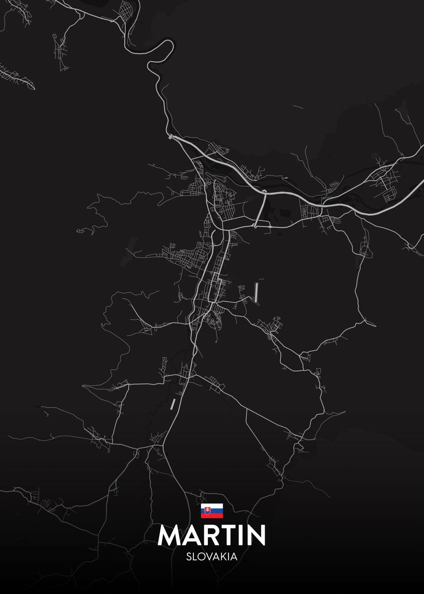 'Martin SK' Poster, picture, metal print, paint by IMR Designs | Displate