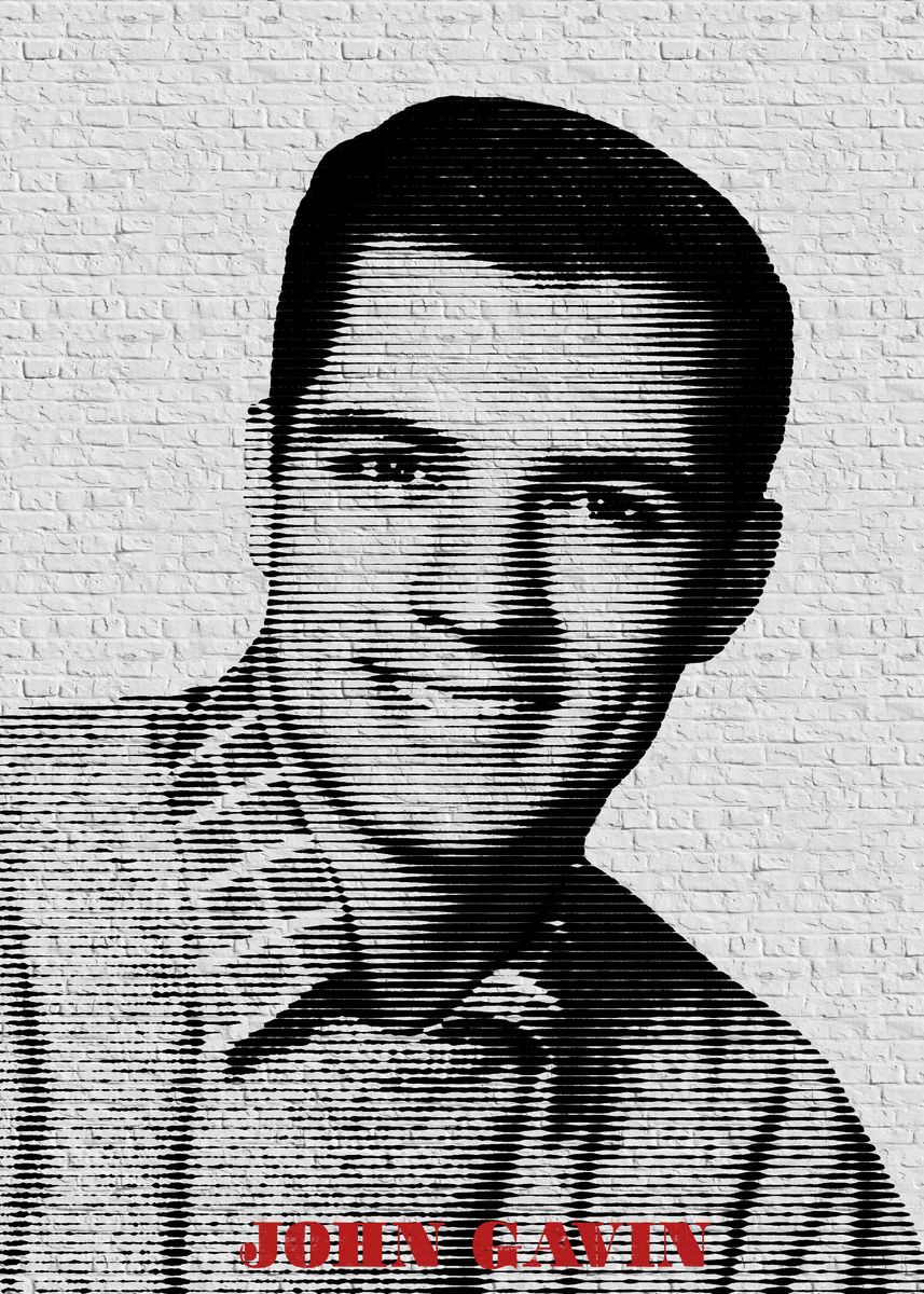 'John Gavin' Poster, picture, metal print, paint by Poster Collections ...
