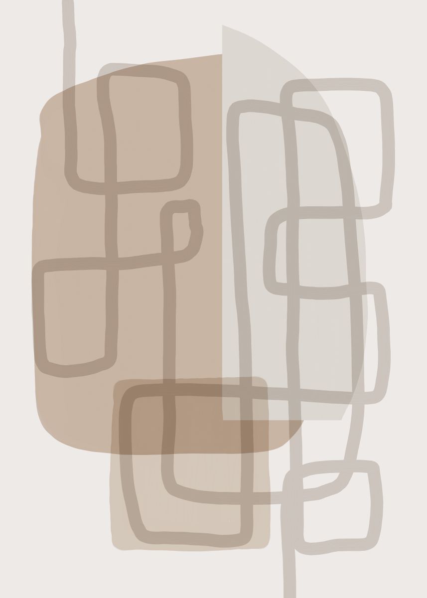 'Fully Connected' Poster, picture, metal print, paint by Urban Epiphany ...