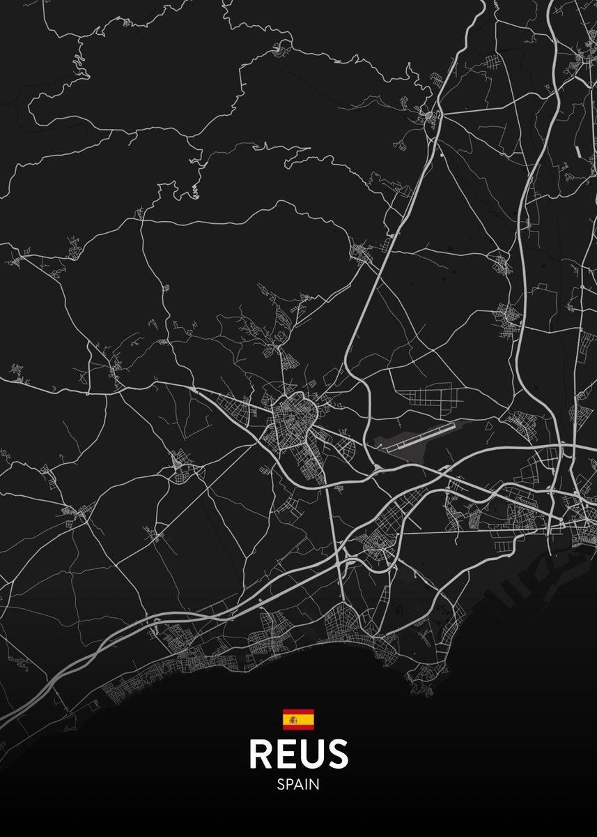 'Reus ES' Poster by IMR Designs | Displate