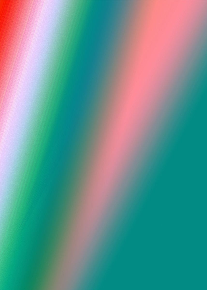 'RED BLUE GREEN TEXTURE ART' Poster, picture, metal print, paint by ...