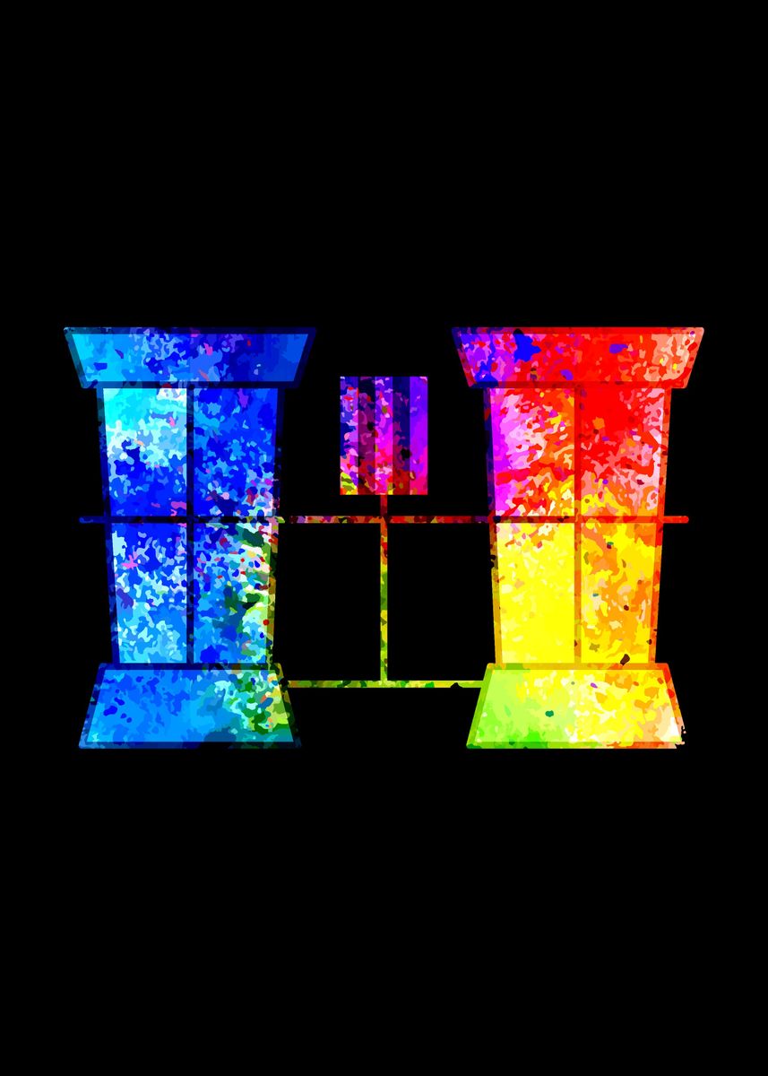 'Musical Instrument' Poster, picture, metal print, paint by Musical ...