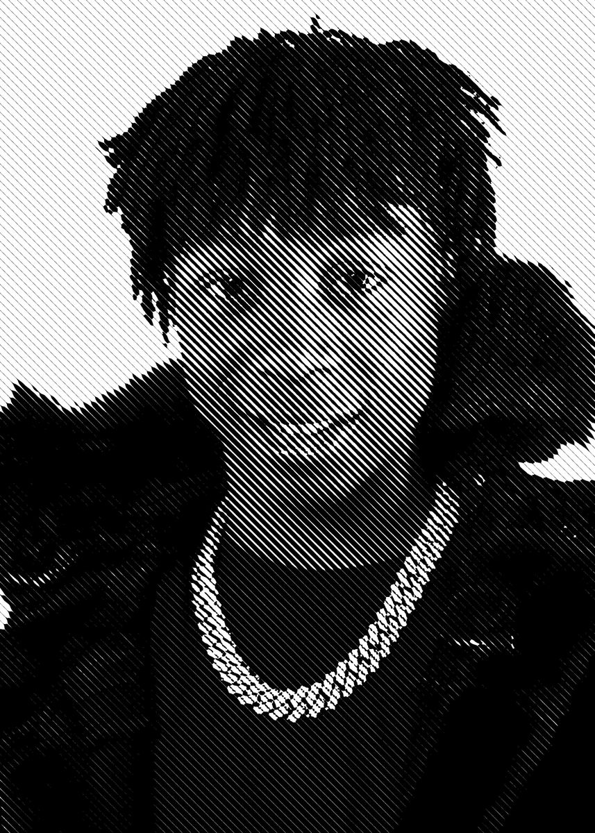 'lil loaded' Poster, picture, metal print, paint by Bestselling Music ...