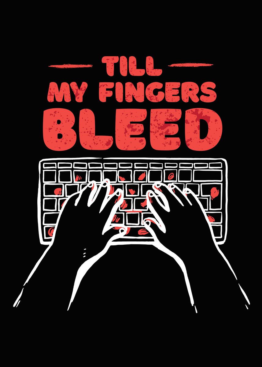 'Programmer motivational uk' Poster, picture, metal print, paint by ...