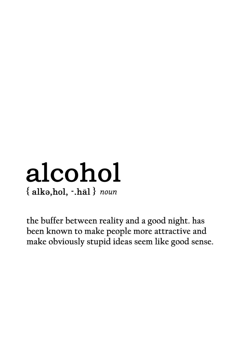 'funny definition quotes ' Poster, picture, metal print, paint by ...