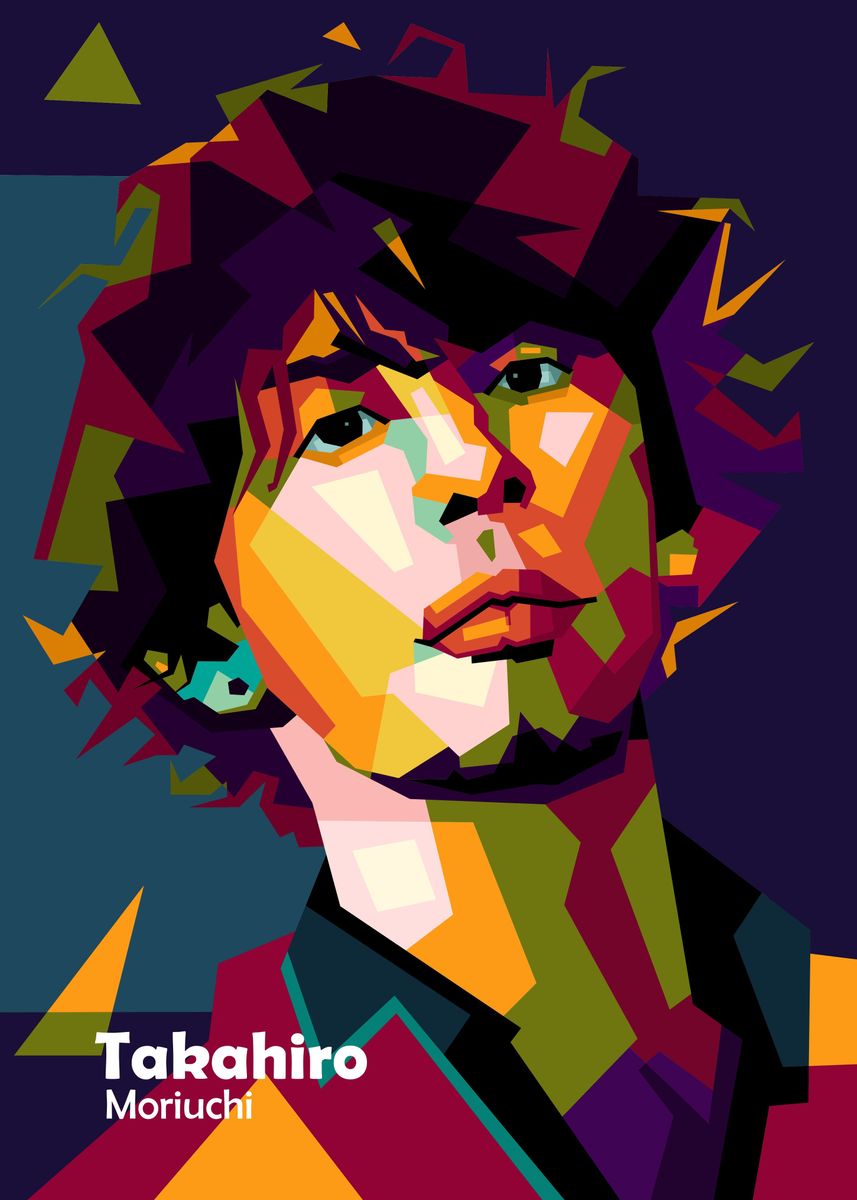 'Best Amazing singer wpap' Poster, picture, metal print, paint by AMIRUDIN 06 | Displate