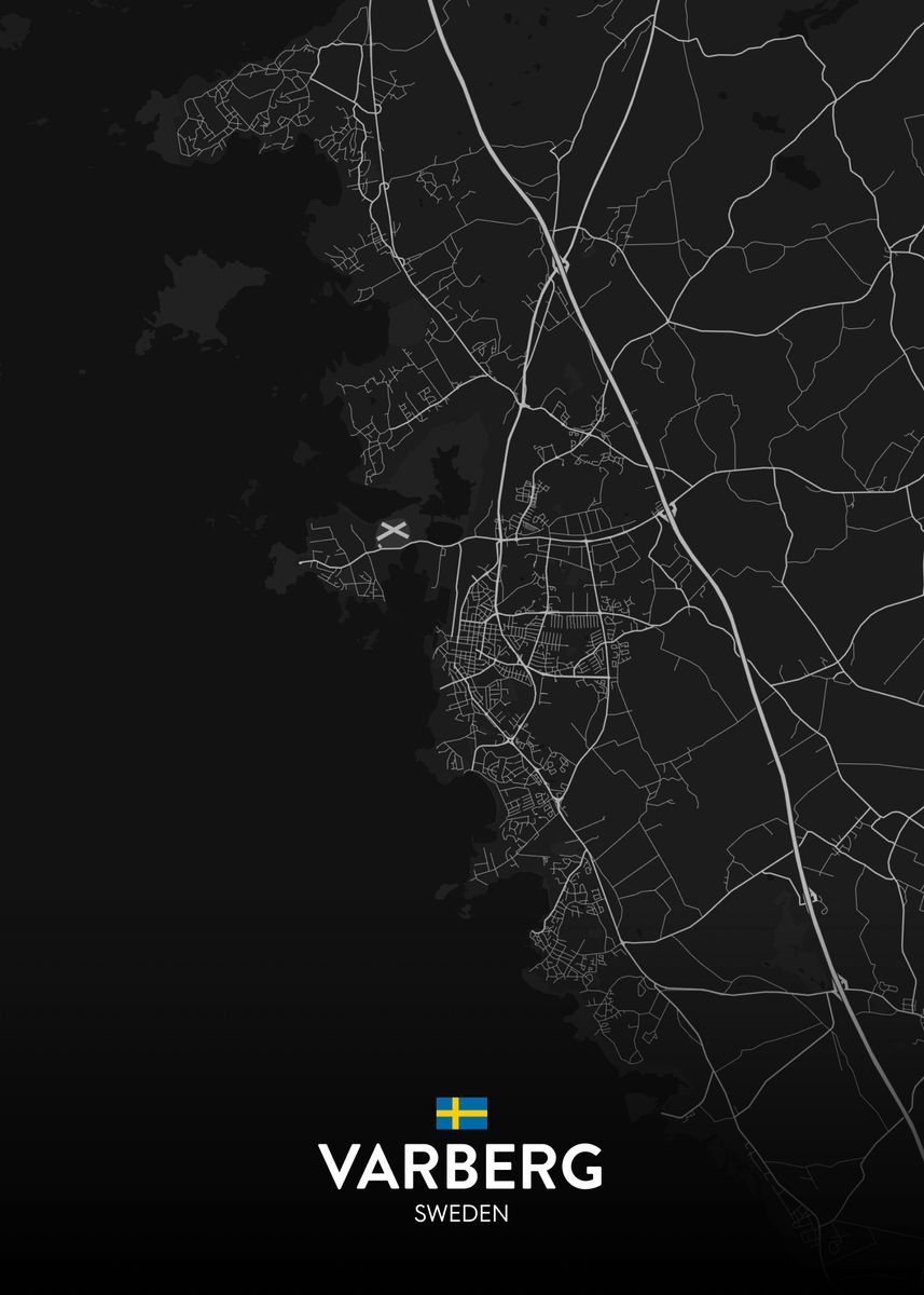 'Varberg SE' Poster by IMR Designs | Displate