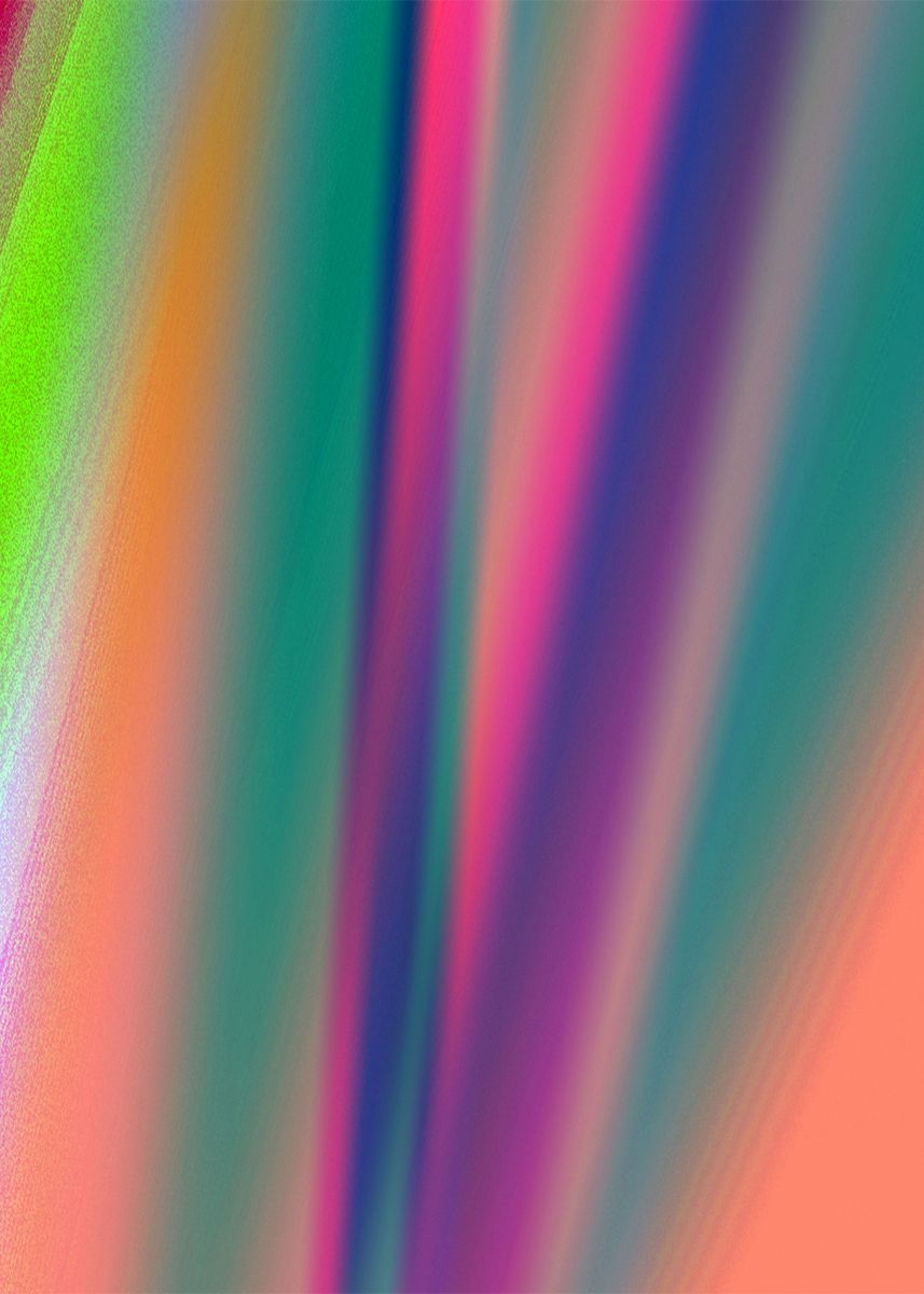 'RED BLUE GREEN TEXTURE ART' Poster by artistica | Displate