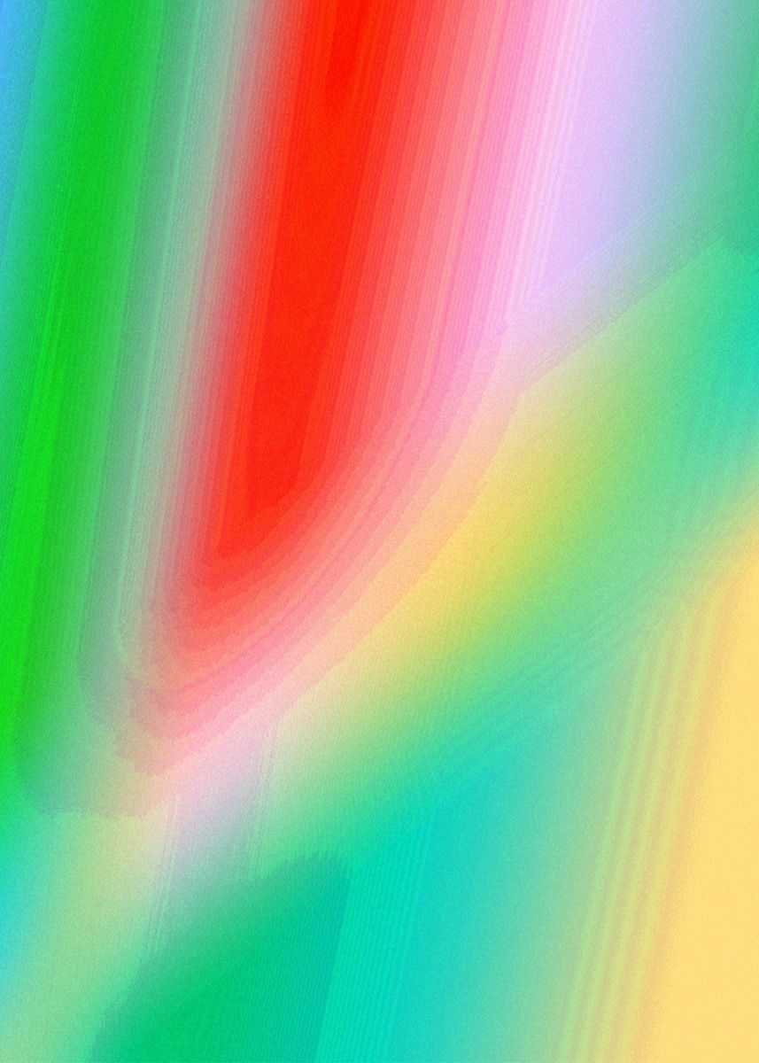 'RED BLUE GREEN TEXTURE ART' Poster, picture, metal print, paint by ...