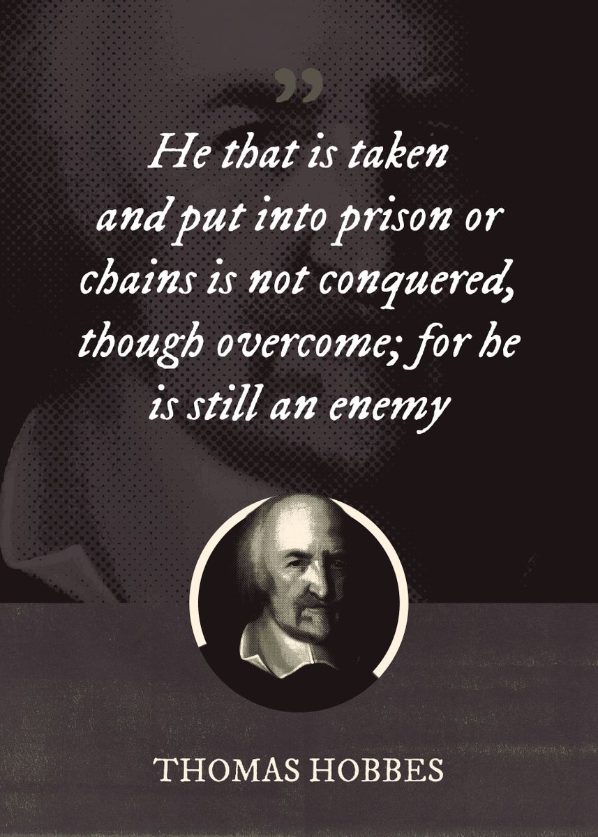 'He that is taken and put ' Poster, picture, metal print, paint by ...