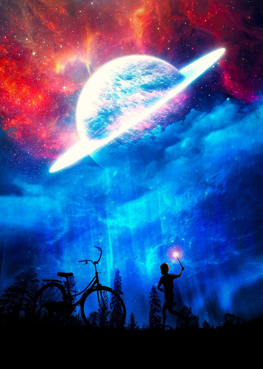 'Fun Night' Poster, picture, metal print, paint by Robert Amarandi ...