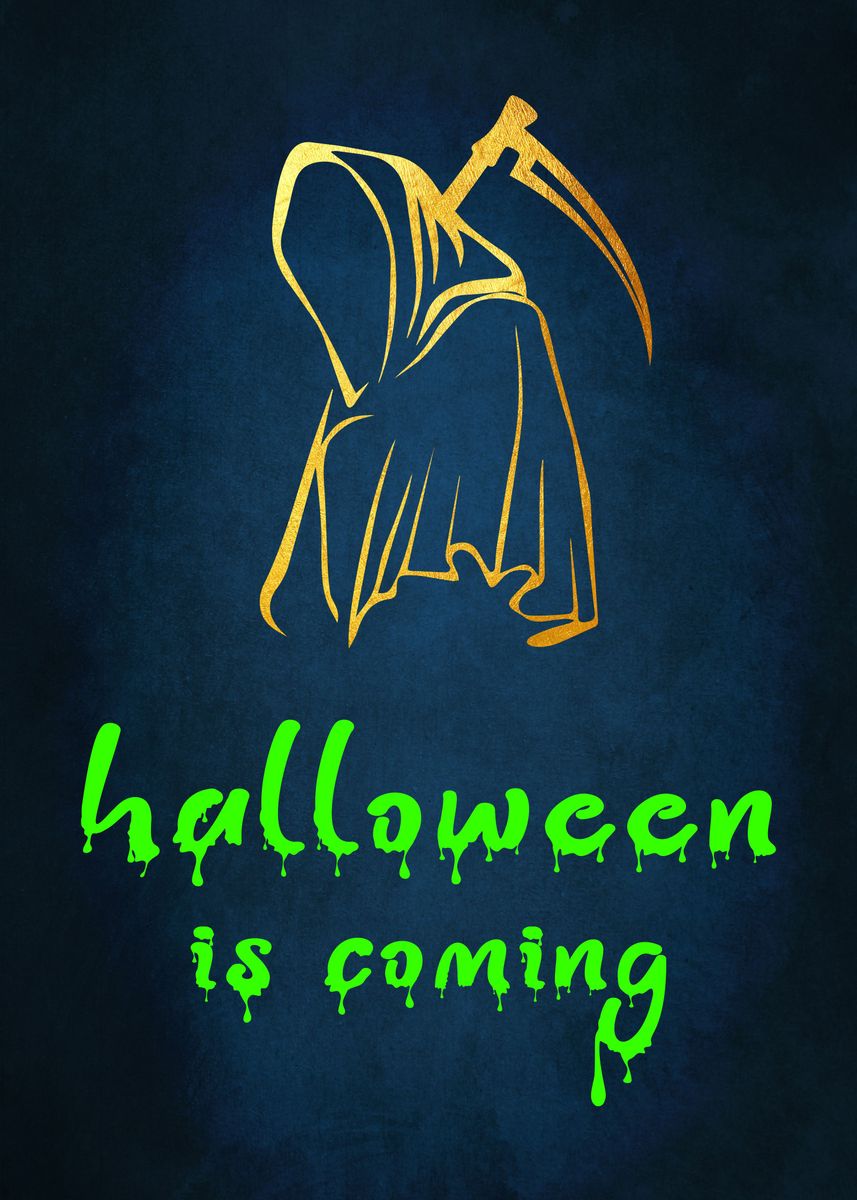 '29 Halloween death 29 ' Poster, picture, metal print, paint by Dusty ...