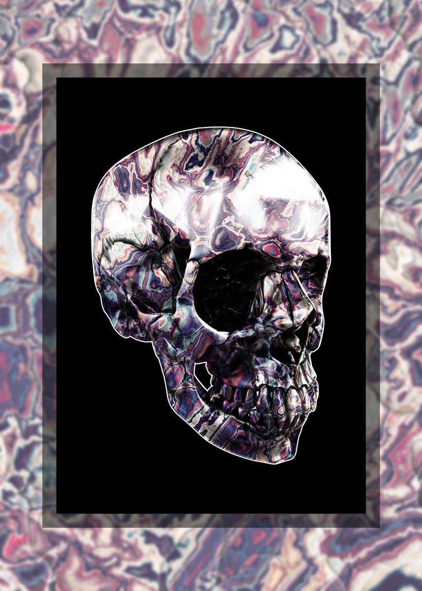 'Not Another Circus Skull' Poster by Cryptic Fawn | Displate