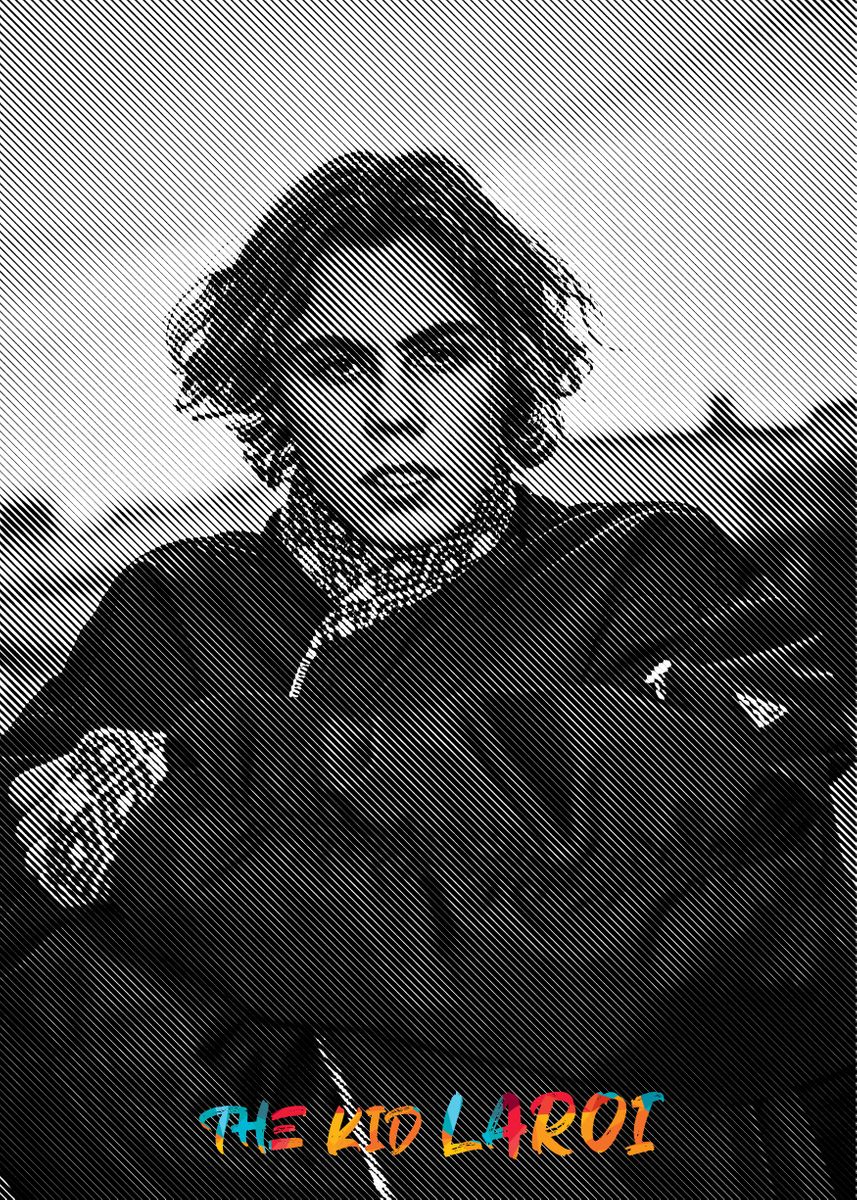 'THE KID LAROI' Poster, picture, metal print, paint by Scott Kelly ...