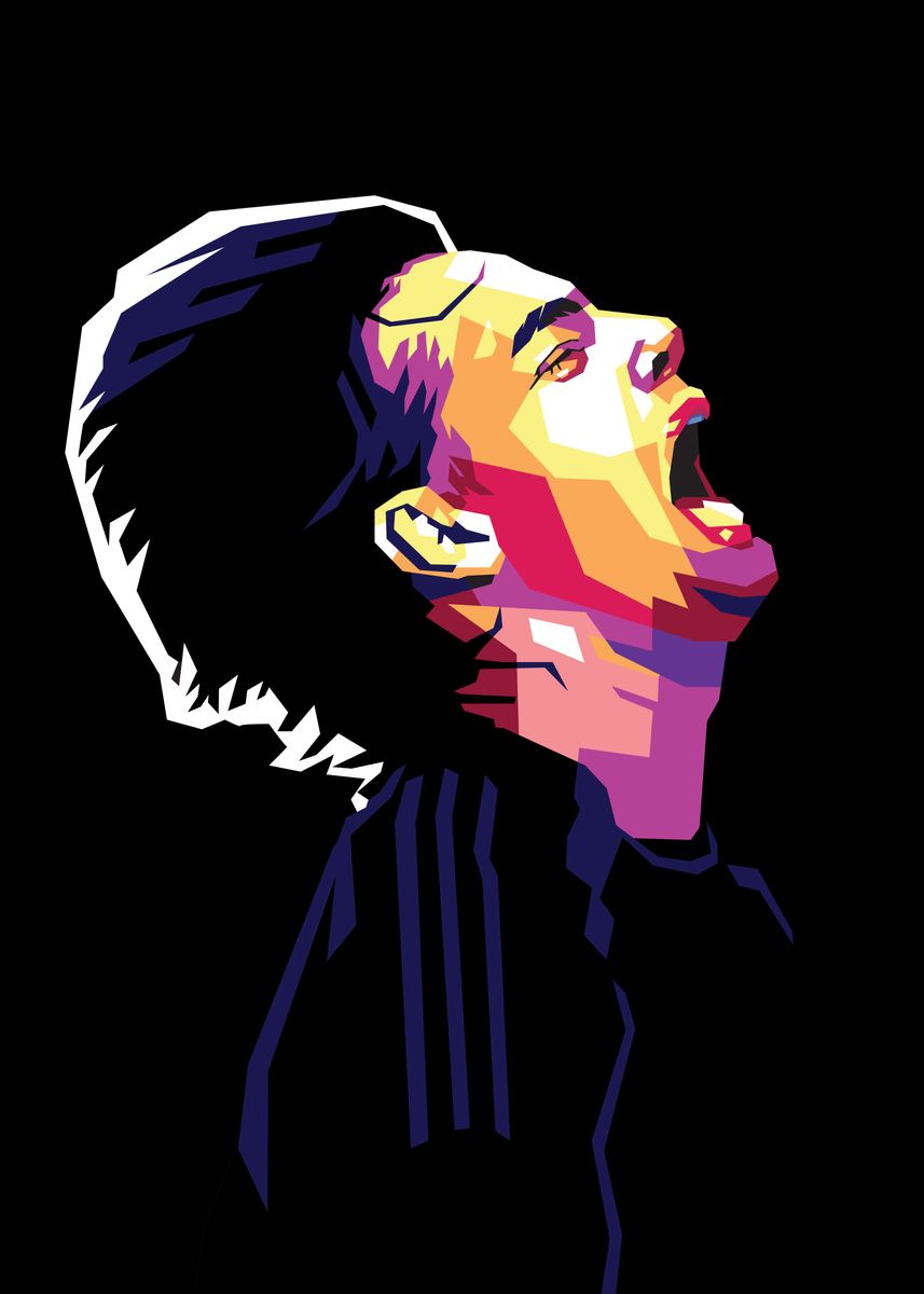 'Filippo Inzaghi' Poster, picture, metal print, paint by Beny Rahmat ...