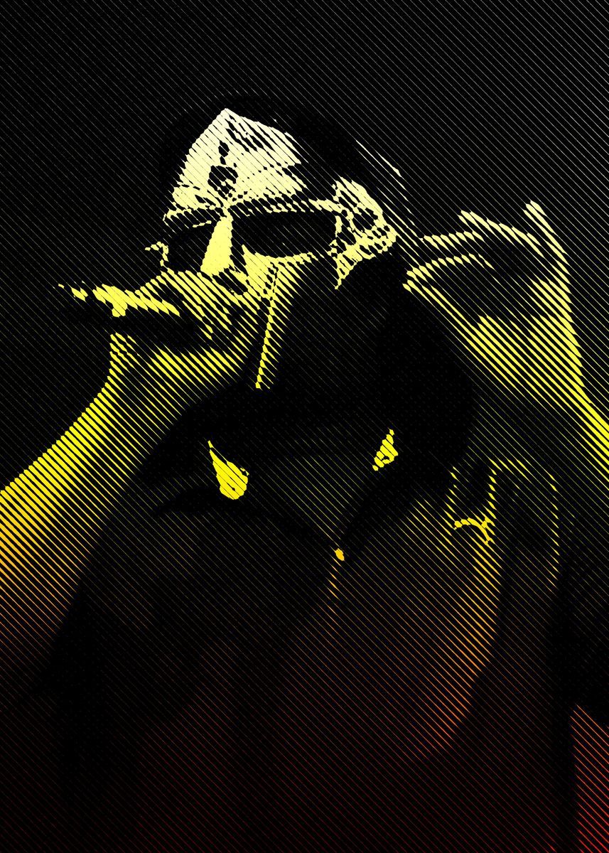 'mf doom' Poster, picture, metal print, paint by Top Collection Metalic ...