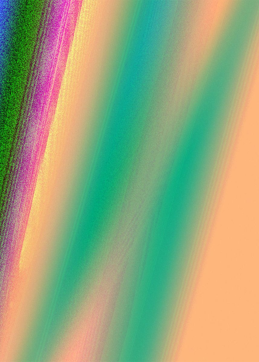 'RED BLUE GREEN TEXTURE ART' Poster by artistica | Displate