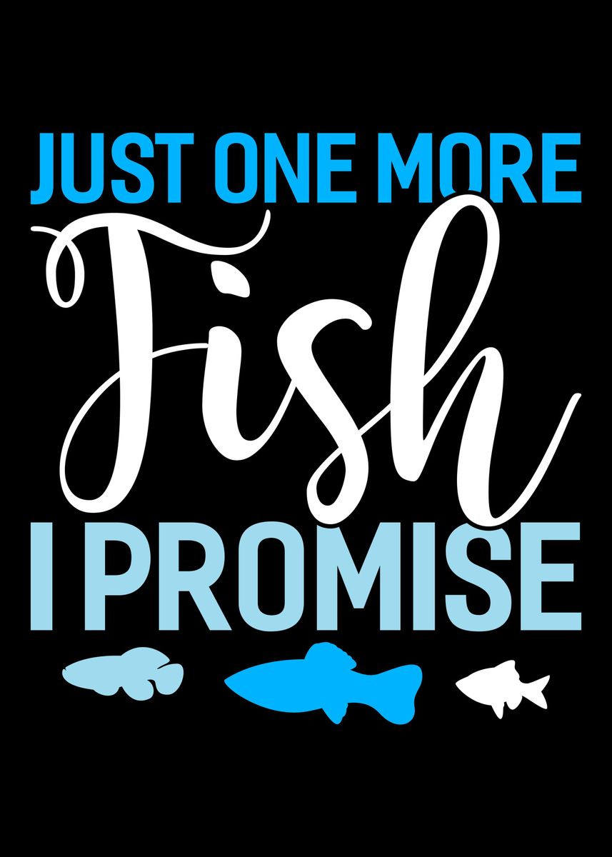 'Fishing Lover Angler' Poster by Christian Mueller | Displate