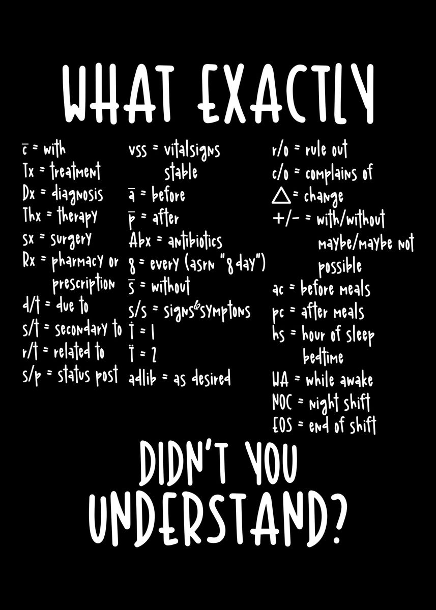 'Nurse Shorthand Students' Poster, picture, metal print, paint by ...