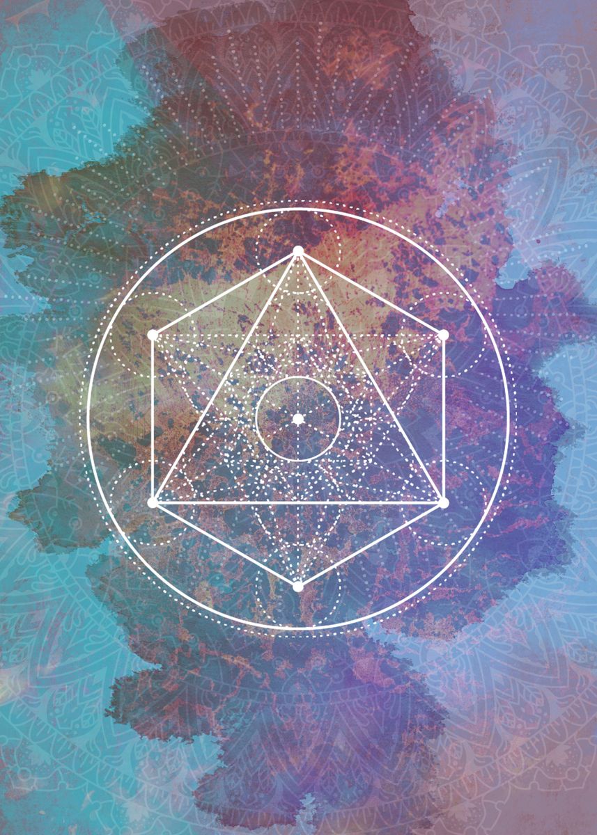 'Epic mandalas 3' Poster by MCAshe Art | Displate