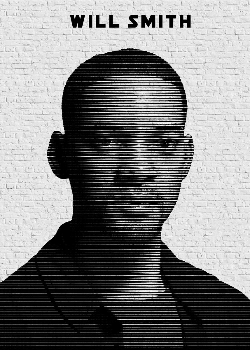 'Will Smith' Poster, picture, metal print, paint by Poster Collections ...
