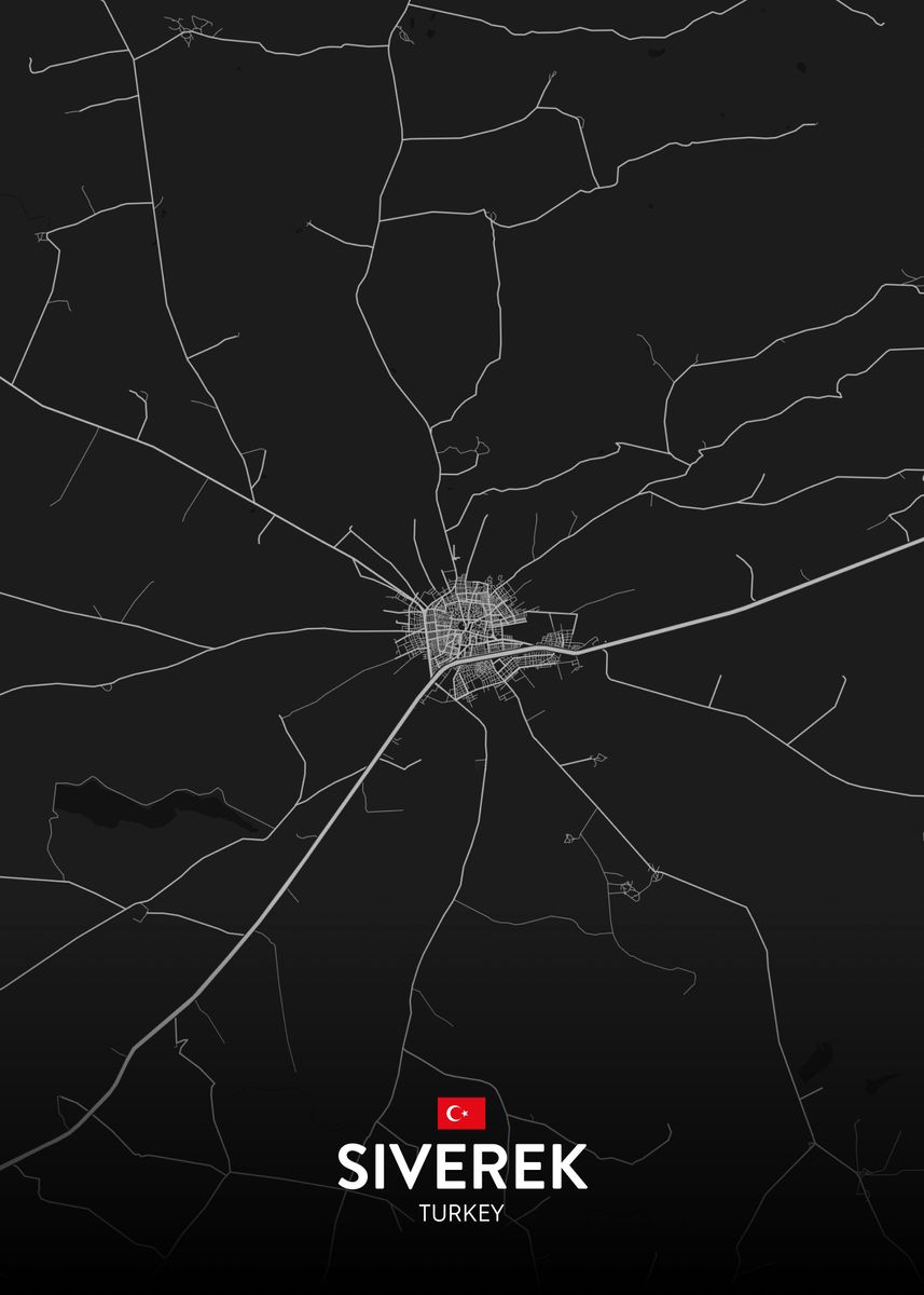 'Siverek TR' Poster by IMR Designs | Displate