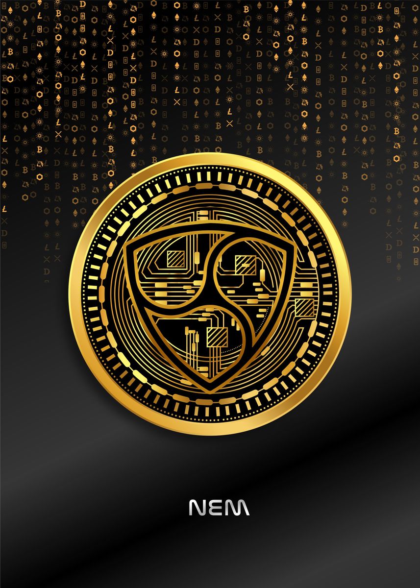 'nem' Poster by Bestselling Displate | Displate