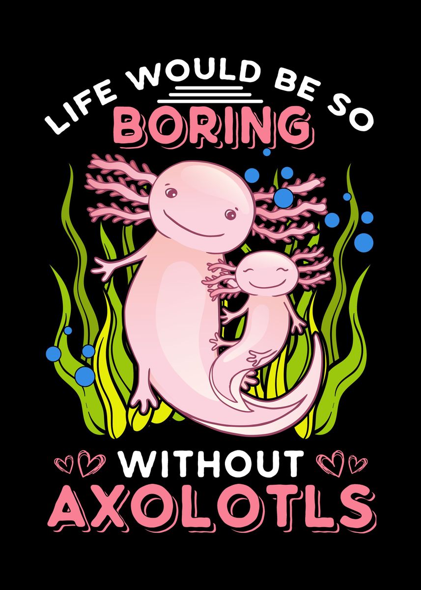 'Life Would Be So Boring' Poster, picture, metal print, paint by ...