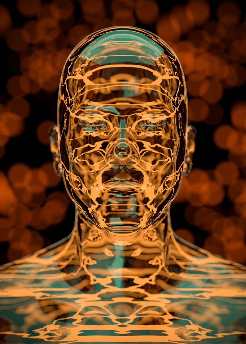 'The Dude 2' Poster by Aadish Jain | Displate