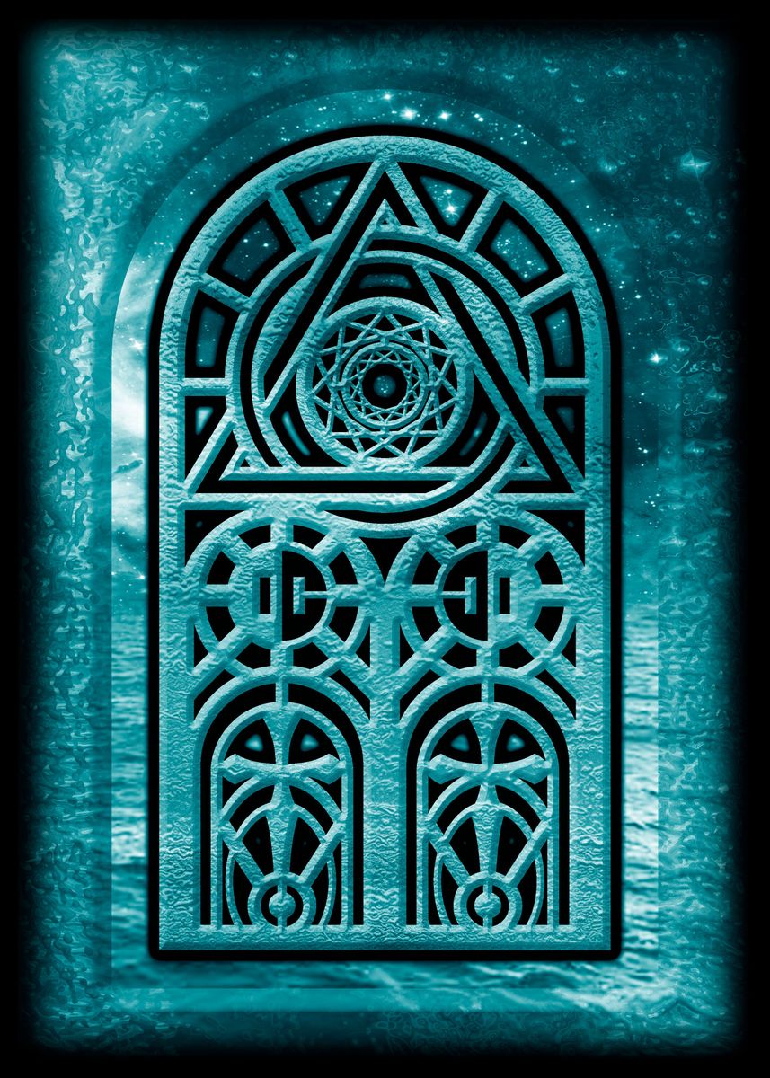 '1111 Gateway' Poster, picture, metal print, paint by SpiritualSeals ...