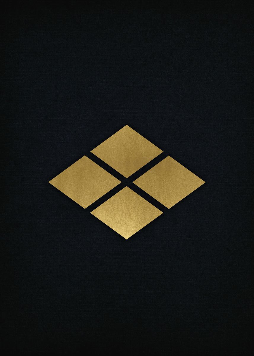 'Takeda' Poster, picture, metal print, paint by FonyxLab | Displate