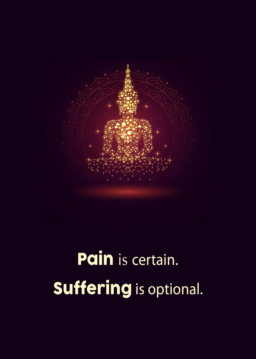 'Your Choice' Poster, picture, metal print, paint by Neon Moon | Displate