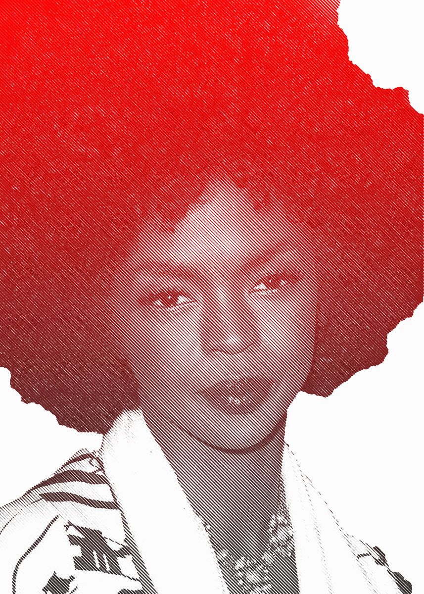 'Lauryn Hill Rapper' Poster, picture, metal print, paint by chynna ...