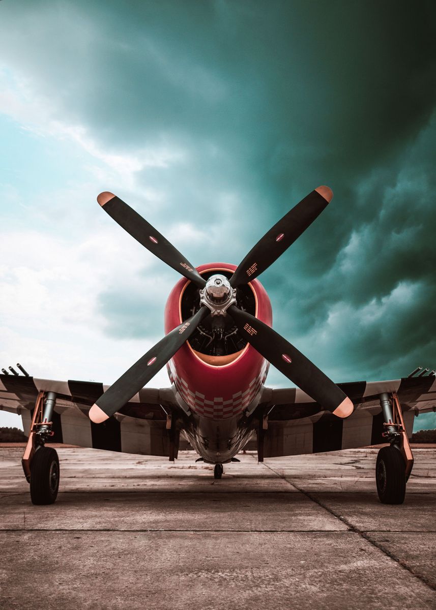 'thunderbolt' Poster, picture, metal print, paint by cookaynne | Displate