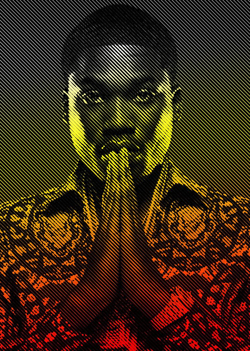 'meek mill' Poster, picture, metal print, paint by Exclusive Metal ...