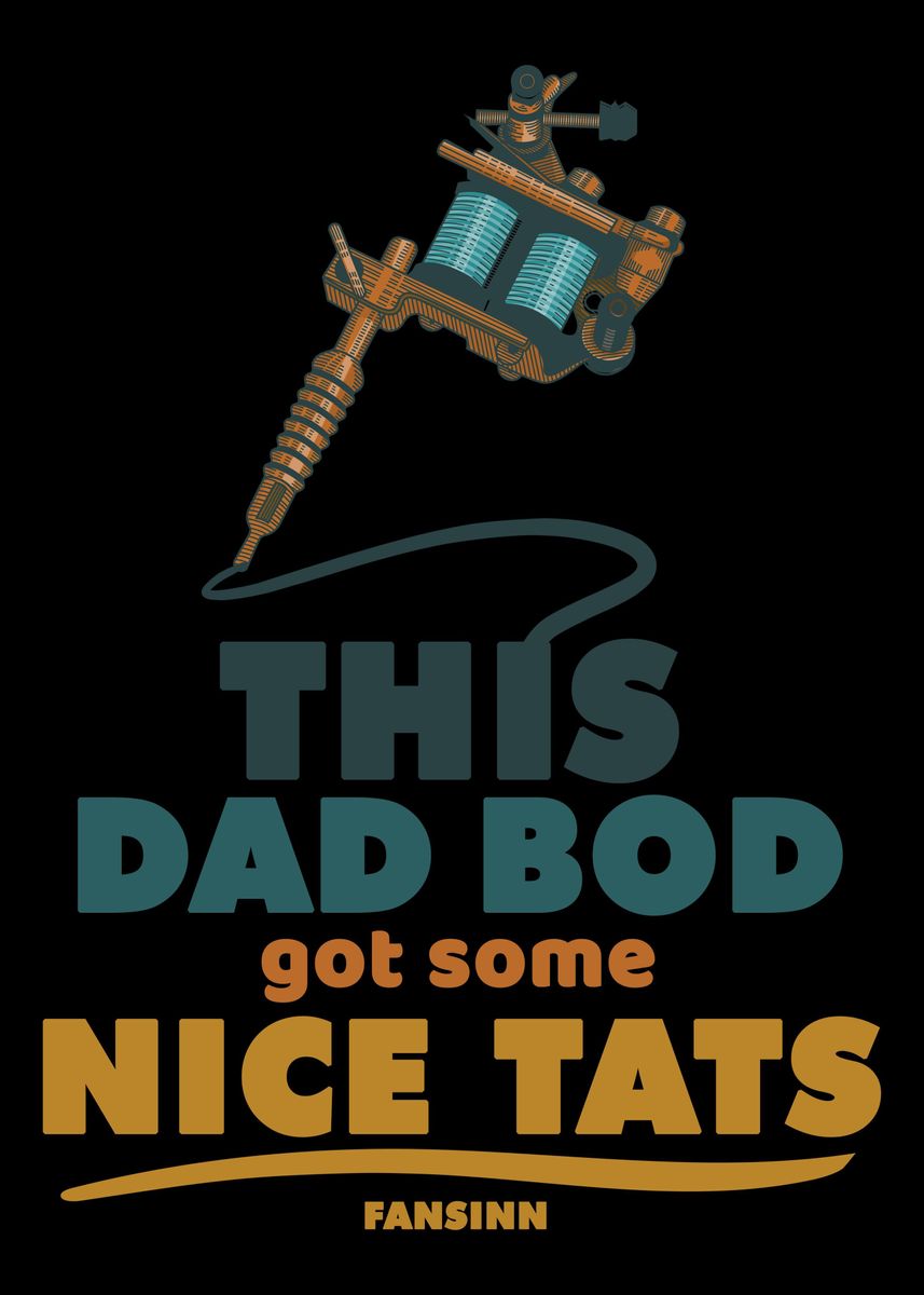 'This Dad Bot Got Some Nice' Poster by fansinn | Displate