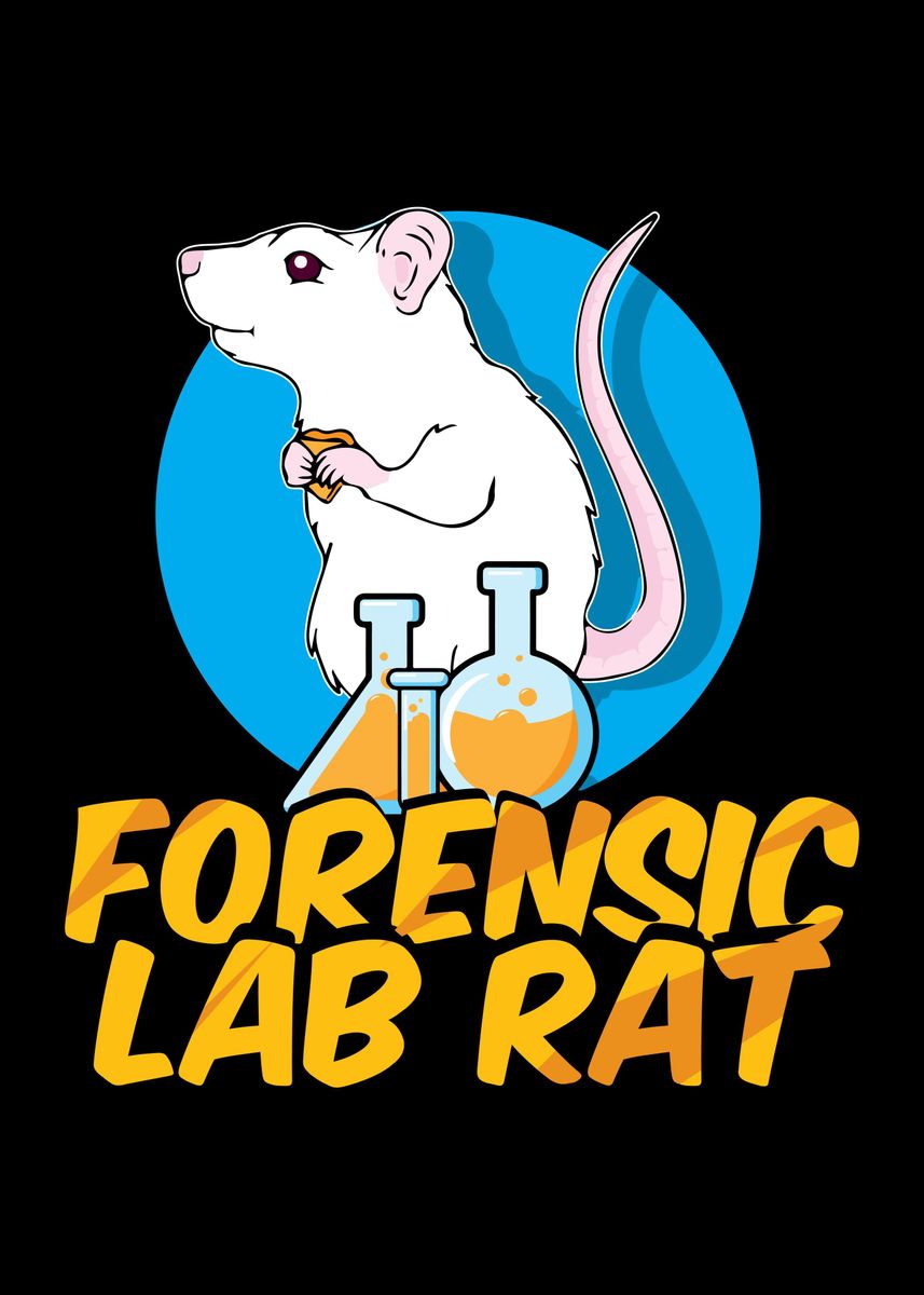 'Rat Rodent Rats' Poster, picture, metal print, paint by Sebastian ...