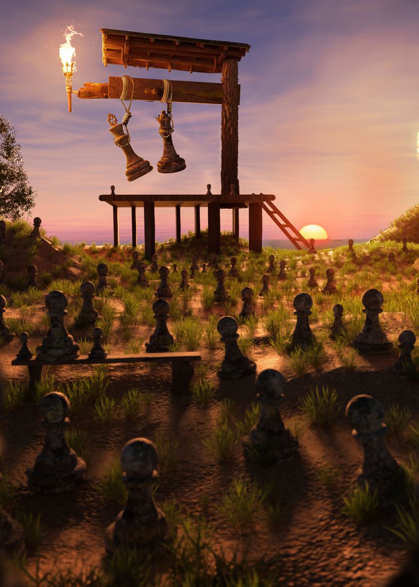 'Guilty' Poster, picture, metal print, paint by Creativecen Cenolli ...